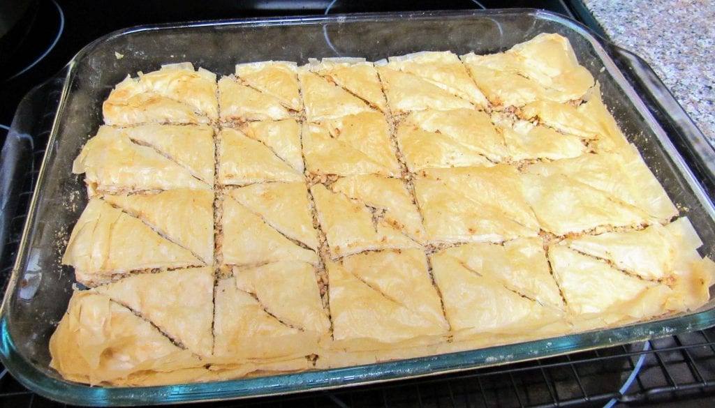 Honeyed Baklava - Buttery Basics I Butter makes it better